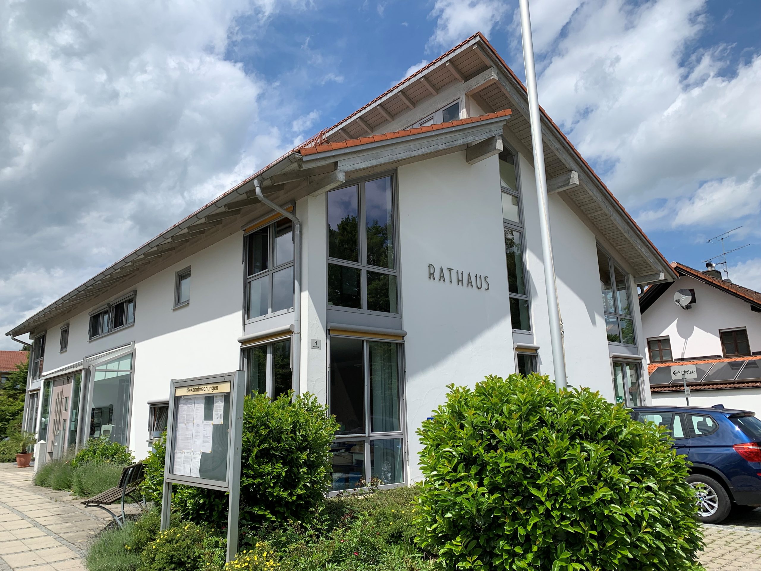 Rathaus Pastetten – Gemeinde Pastetten